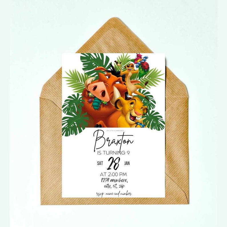 The Lion King - the Lion King Birthday - the Lion King Birthday ...