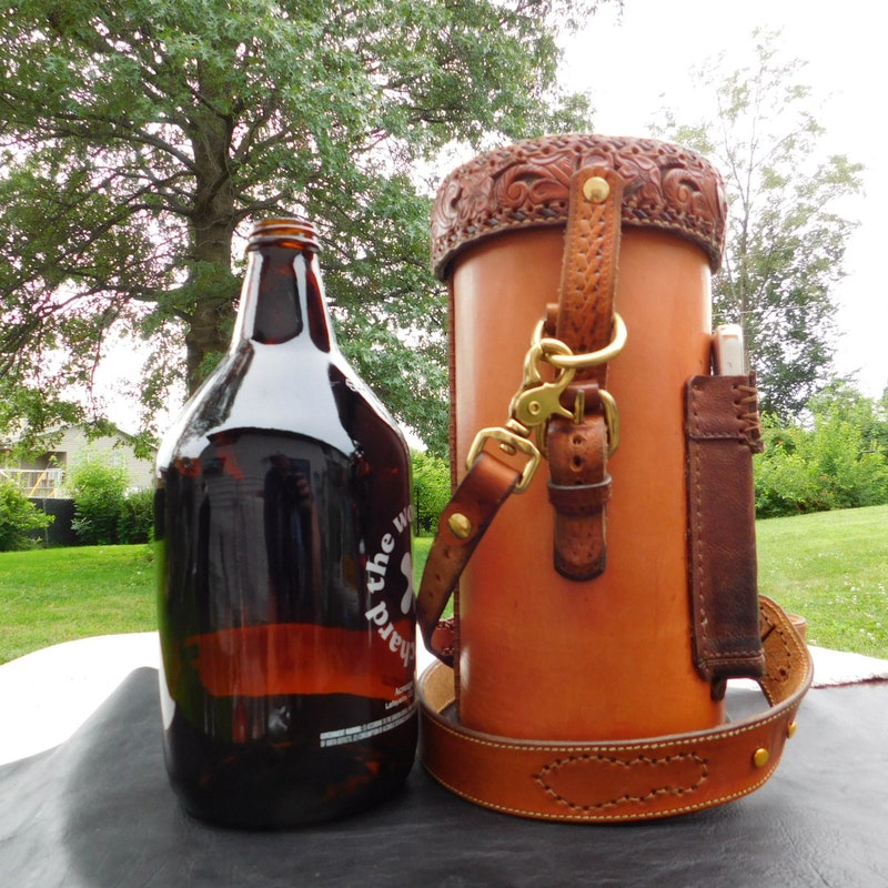 64oz Growler Carrier - Etsy