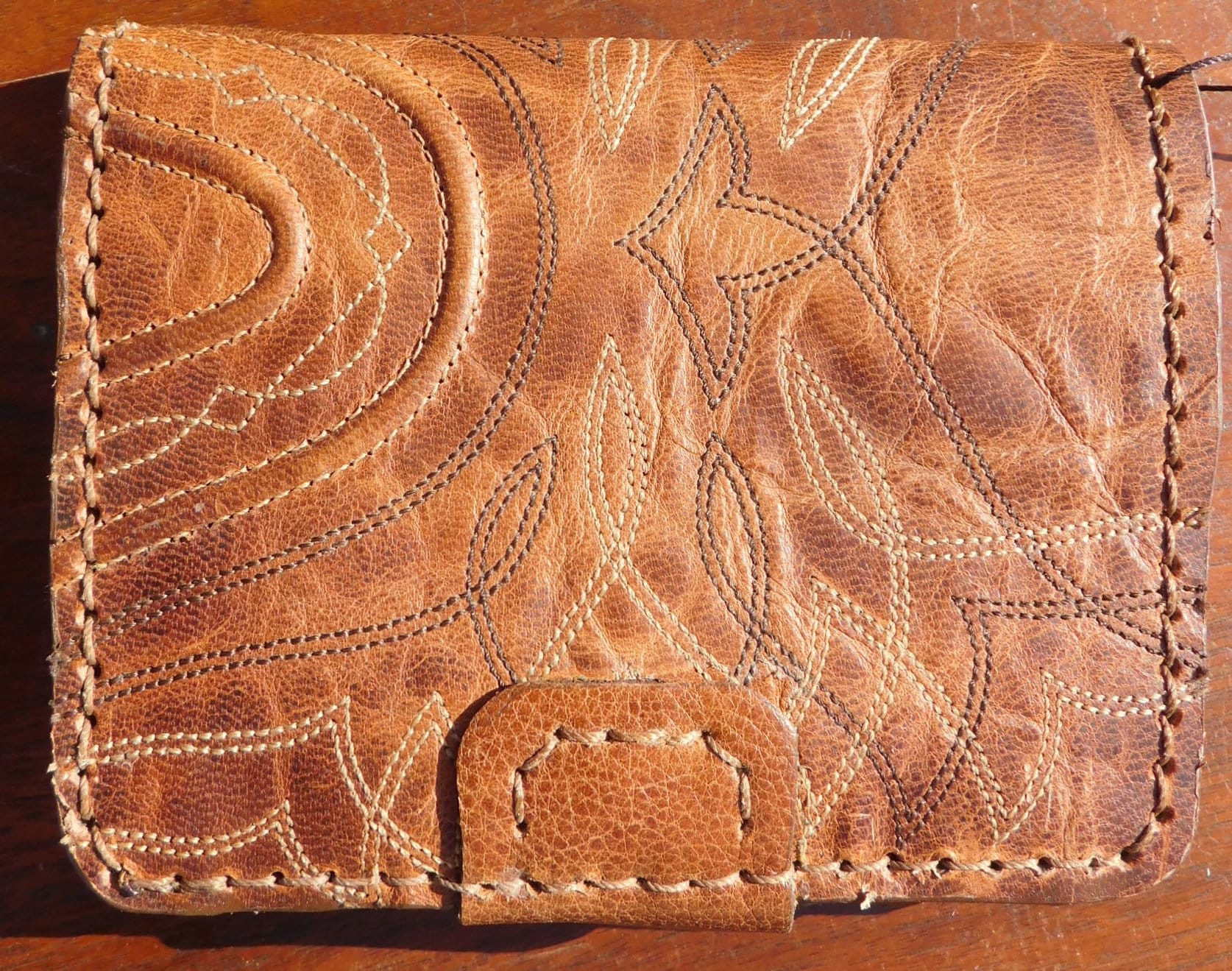 Cowboy Boot Large Bifold Wallet 10 Pocket - Etsy