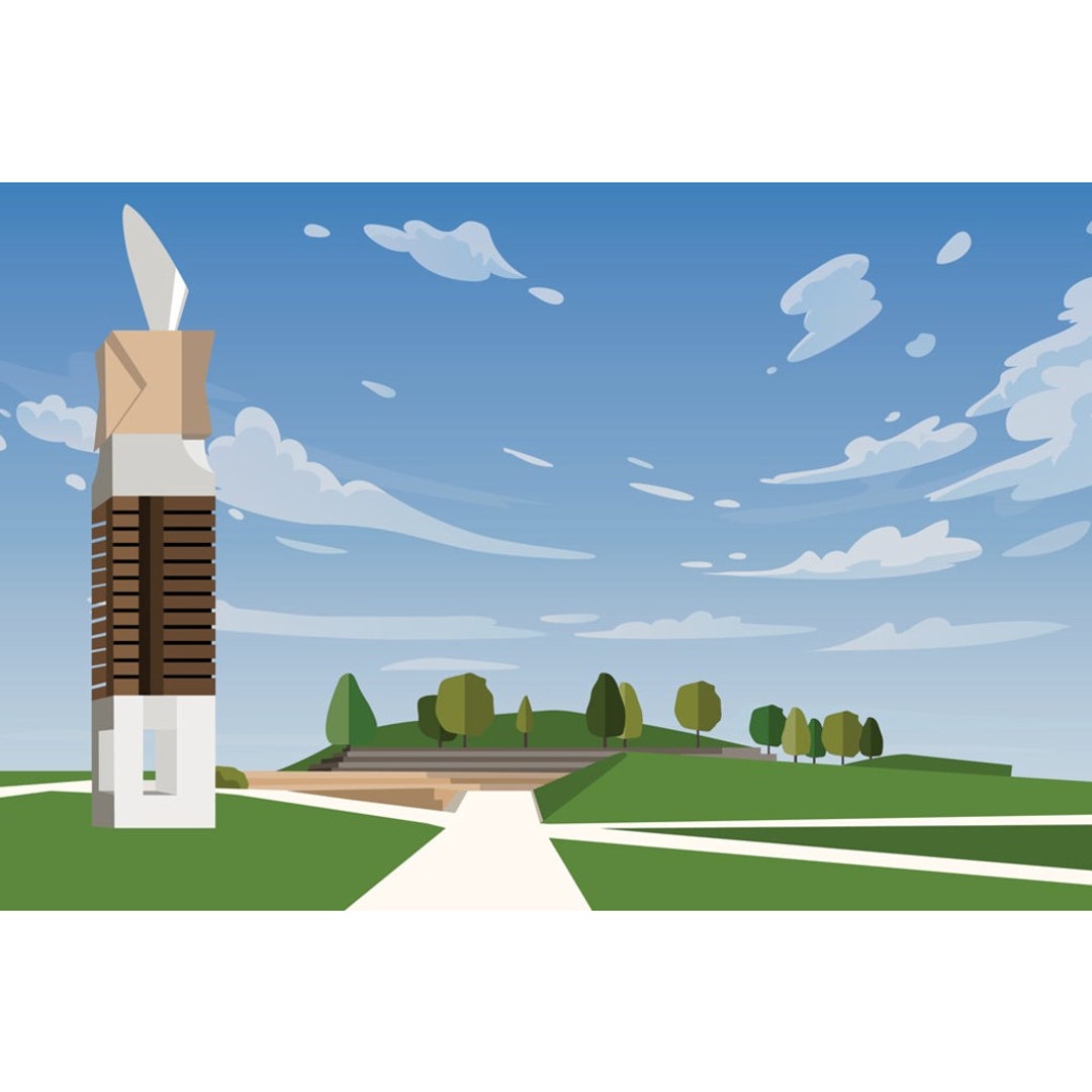 Sigma Sigma Commons University of Cincinnati Print - Etsy