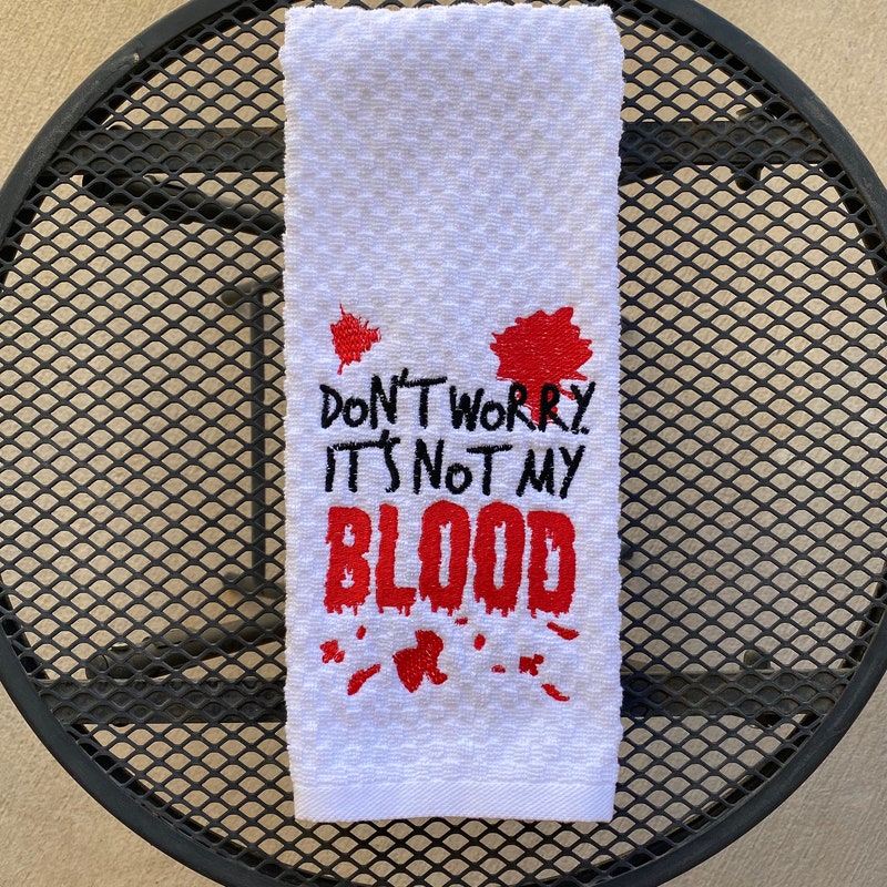 Blood Towels - Etsy