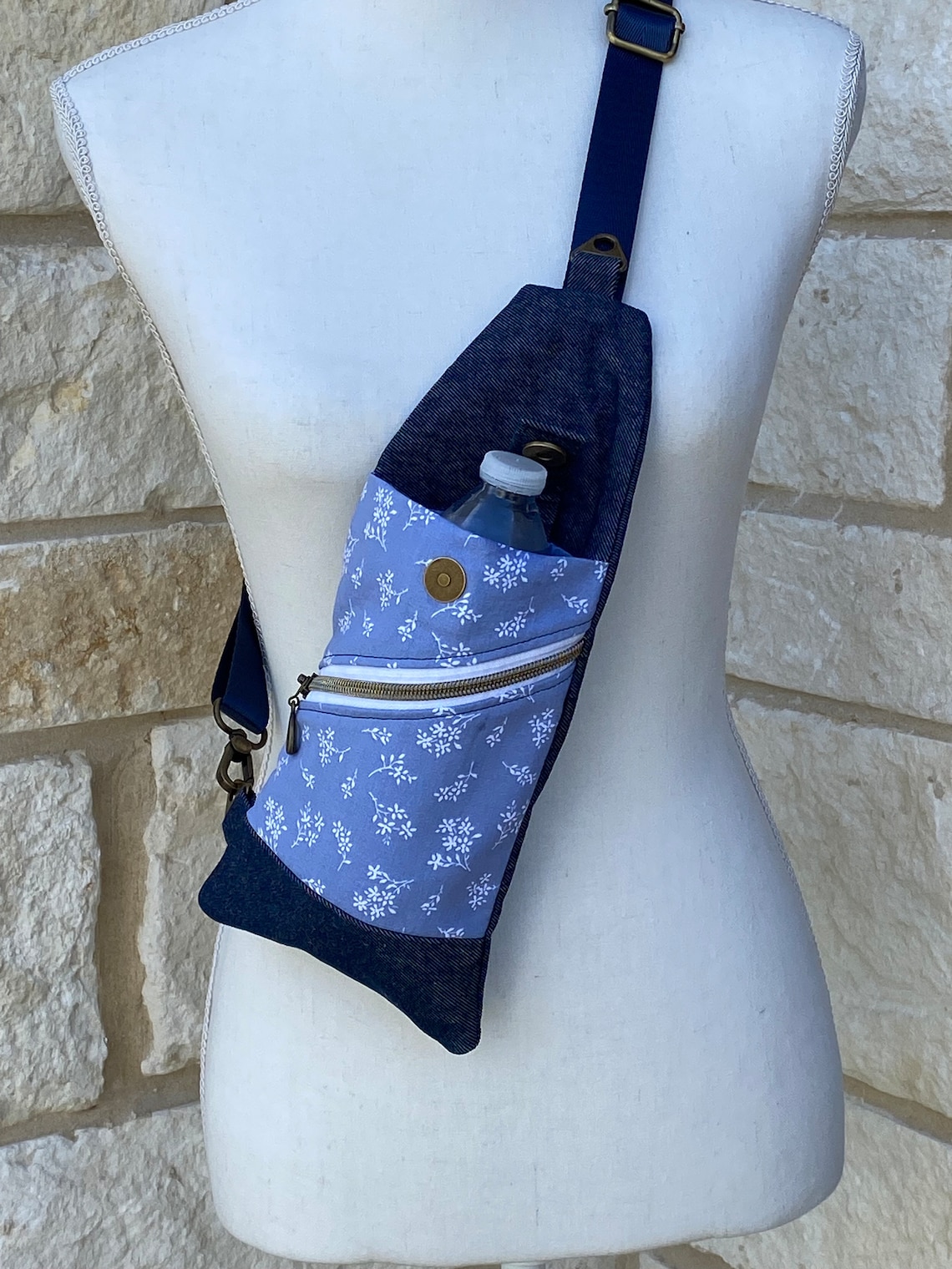 Mini Traveler Sling Pouch, Mini Travel Sling Crossbody, Travel Sling ...