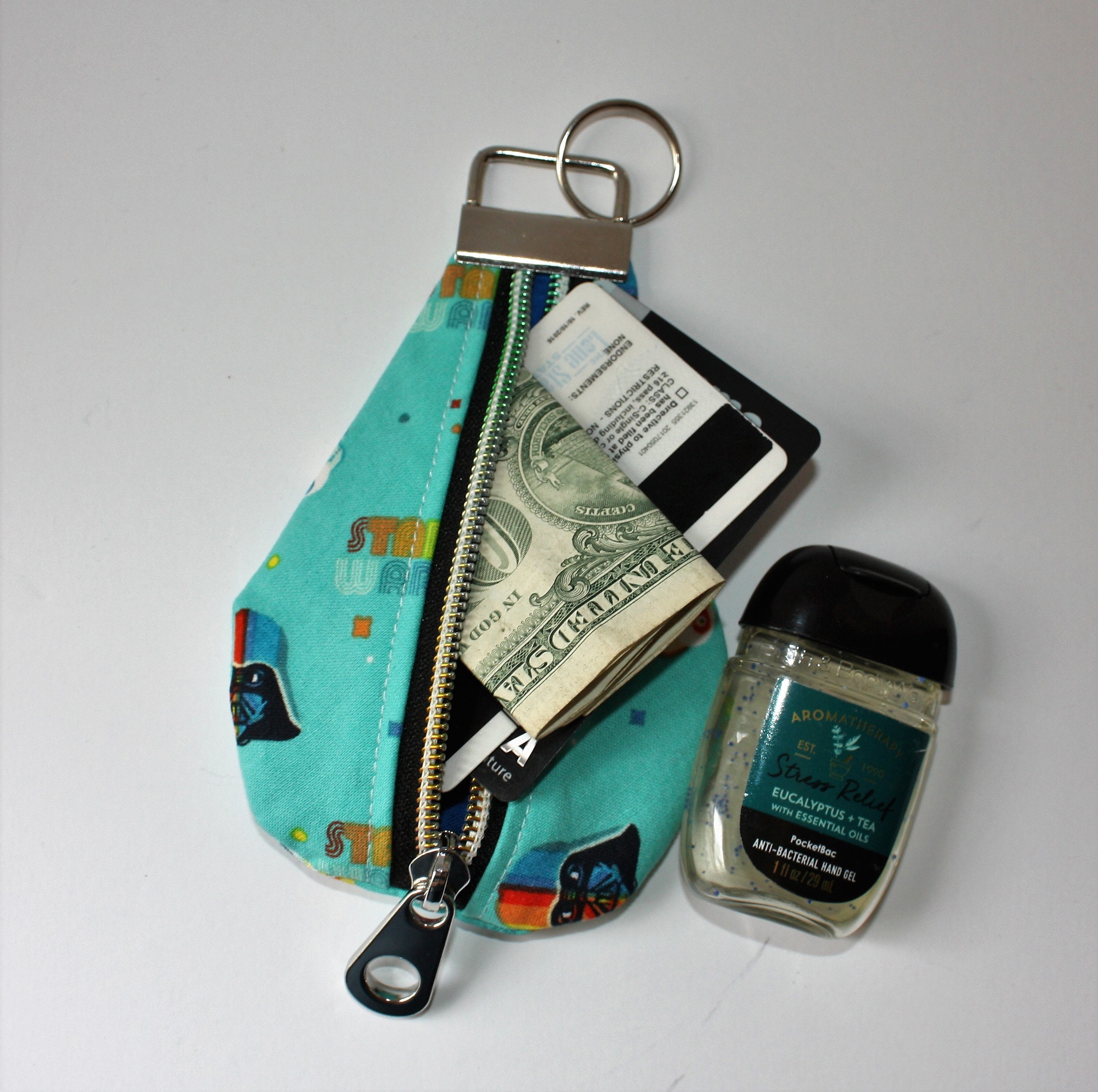 Key Fob Coin Pouch Key Fob Coin Purse Medium Nutsac Key Fob - Etsy