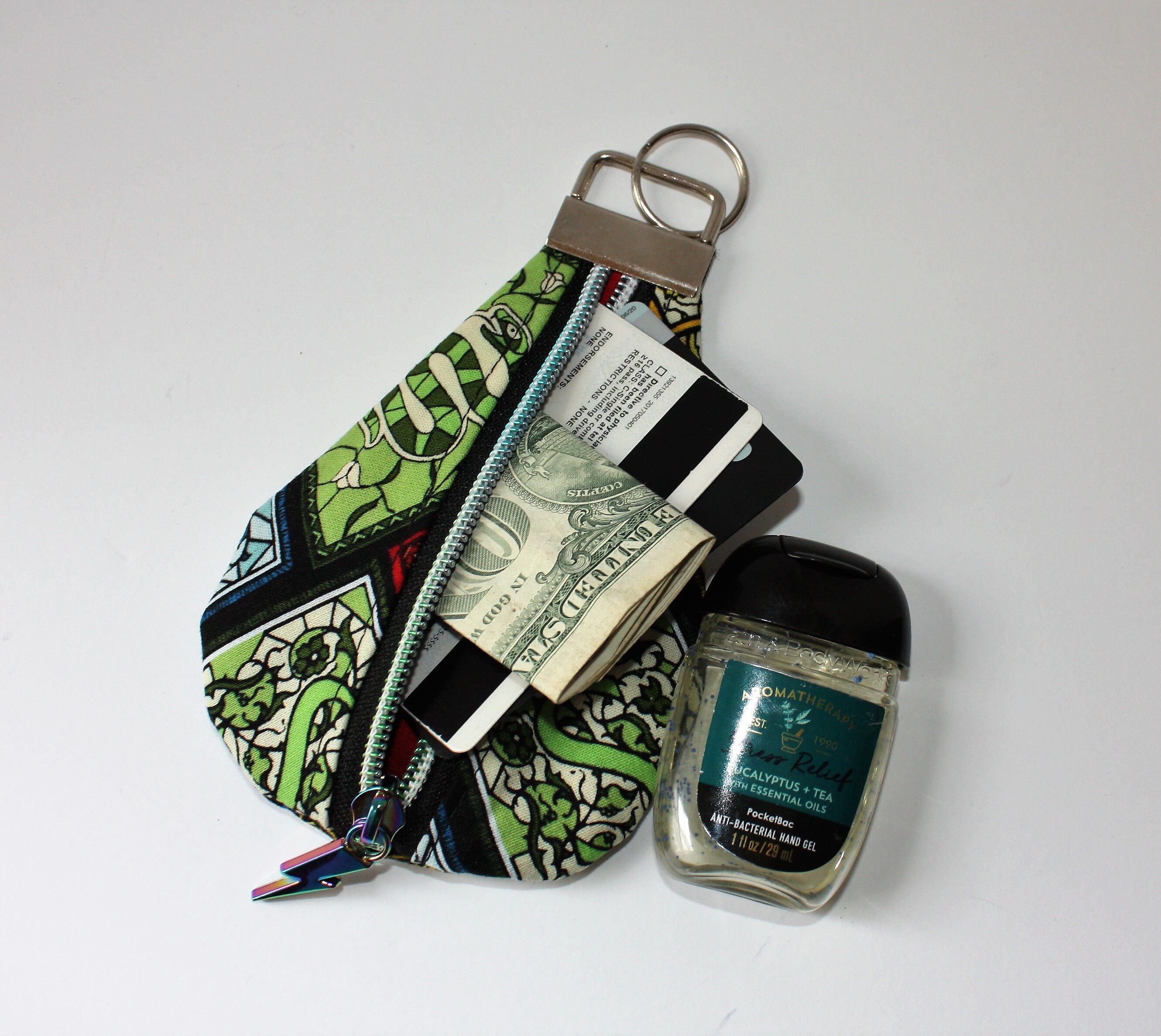 Key Fob Coin Pouch Key Fob Coin Purse Medium Nutsac Key Fob - Etsy