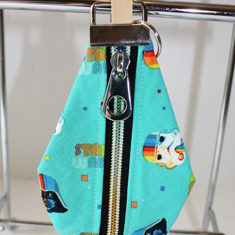 Coin Purse Key Fob - Etsy
