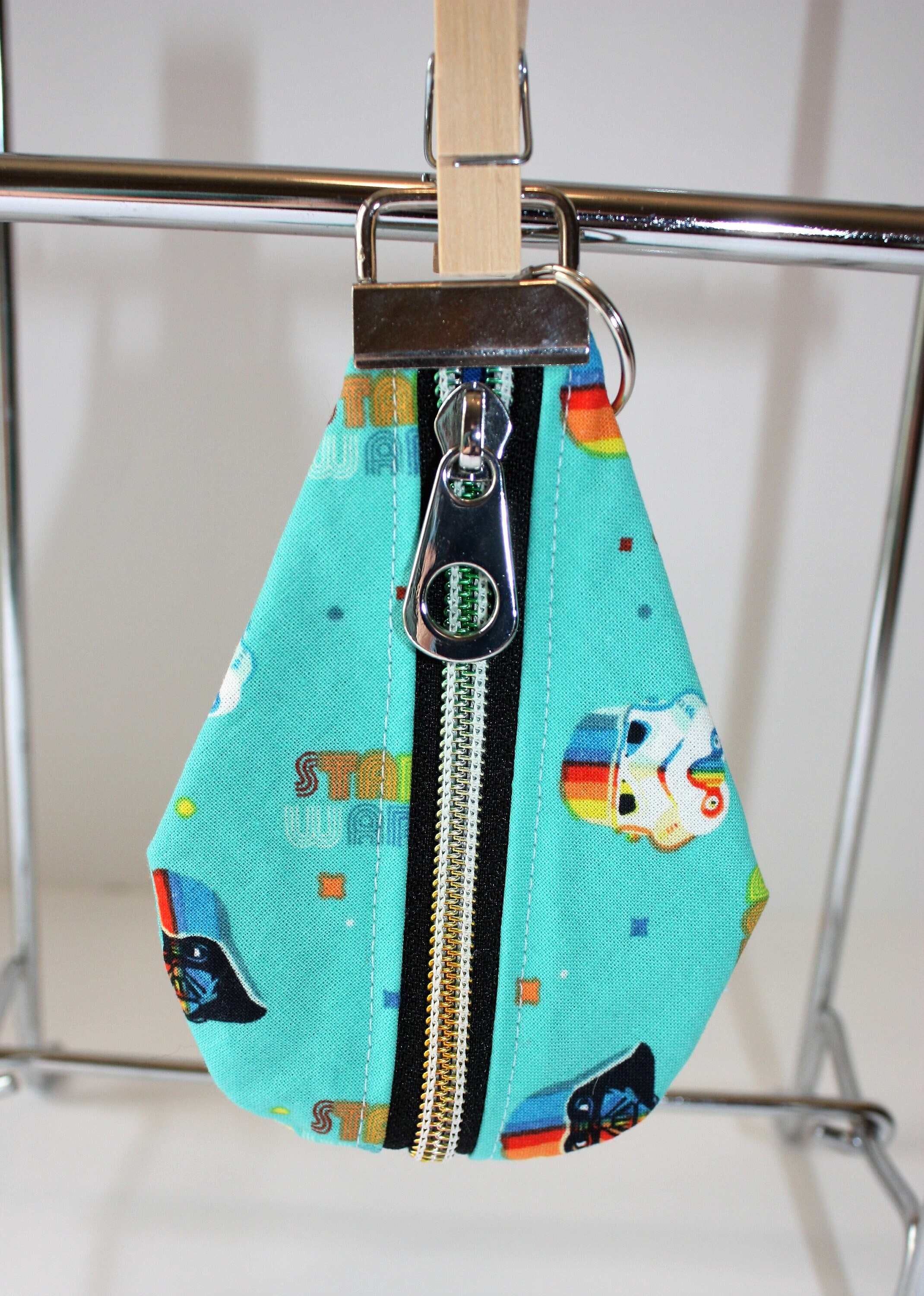 Key Fob Coin Pouch Key Fob Coin Purse Medium Nutsac Key Fob - Etsy