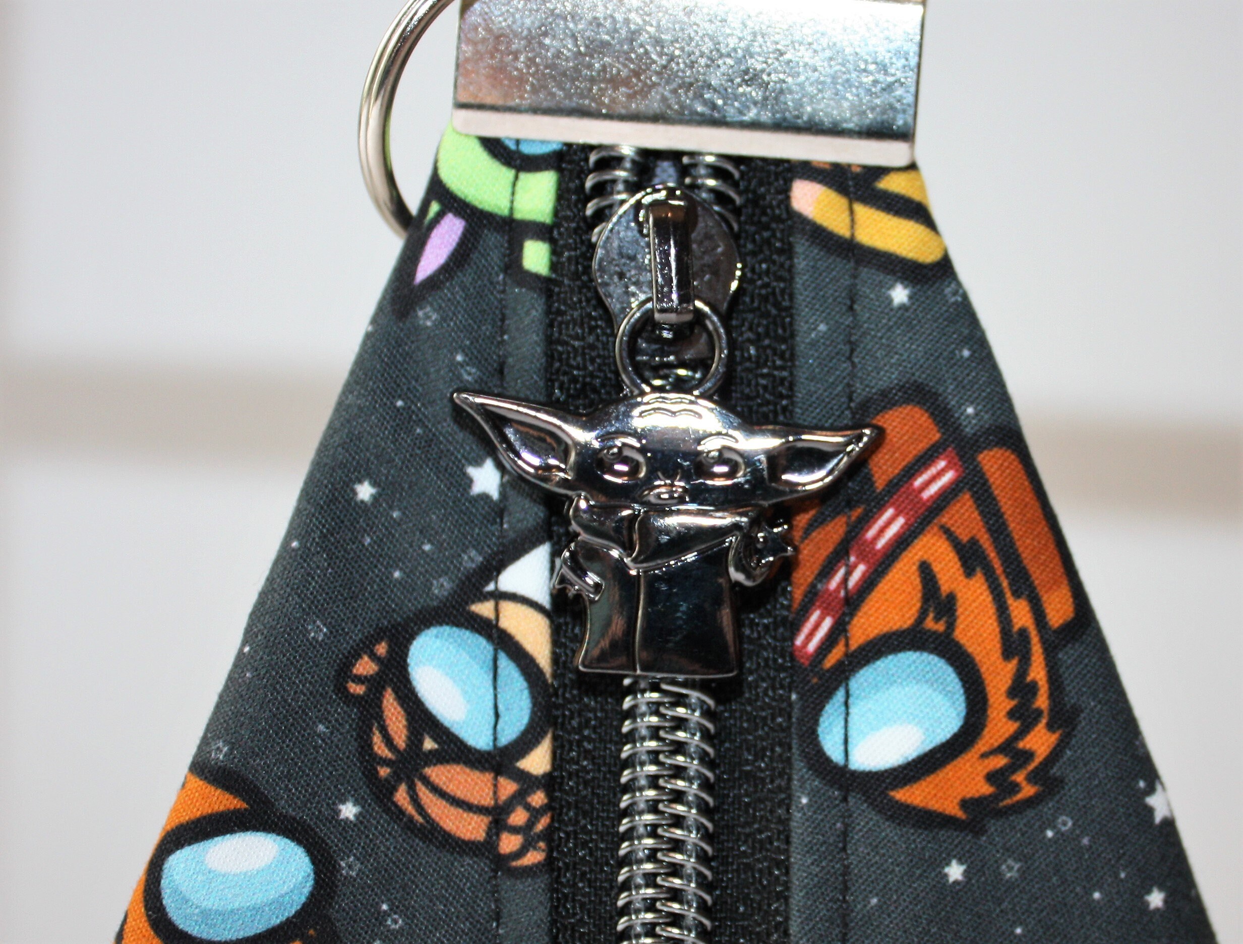 Key Fob Coin Pouch Key Fob Coin Purse Medium Nutsac Key Fob - Etsy