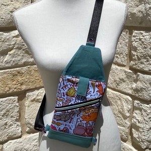 Mini Traveler Sling Pouch, Mini Travel Sling Crossbody, Travel Sling ...