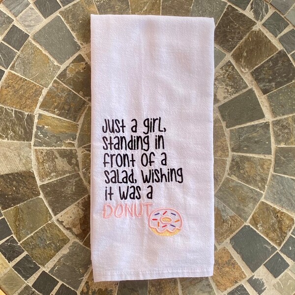 Witty Hand Towel - Etsy