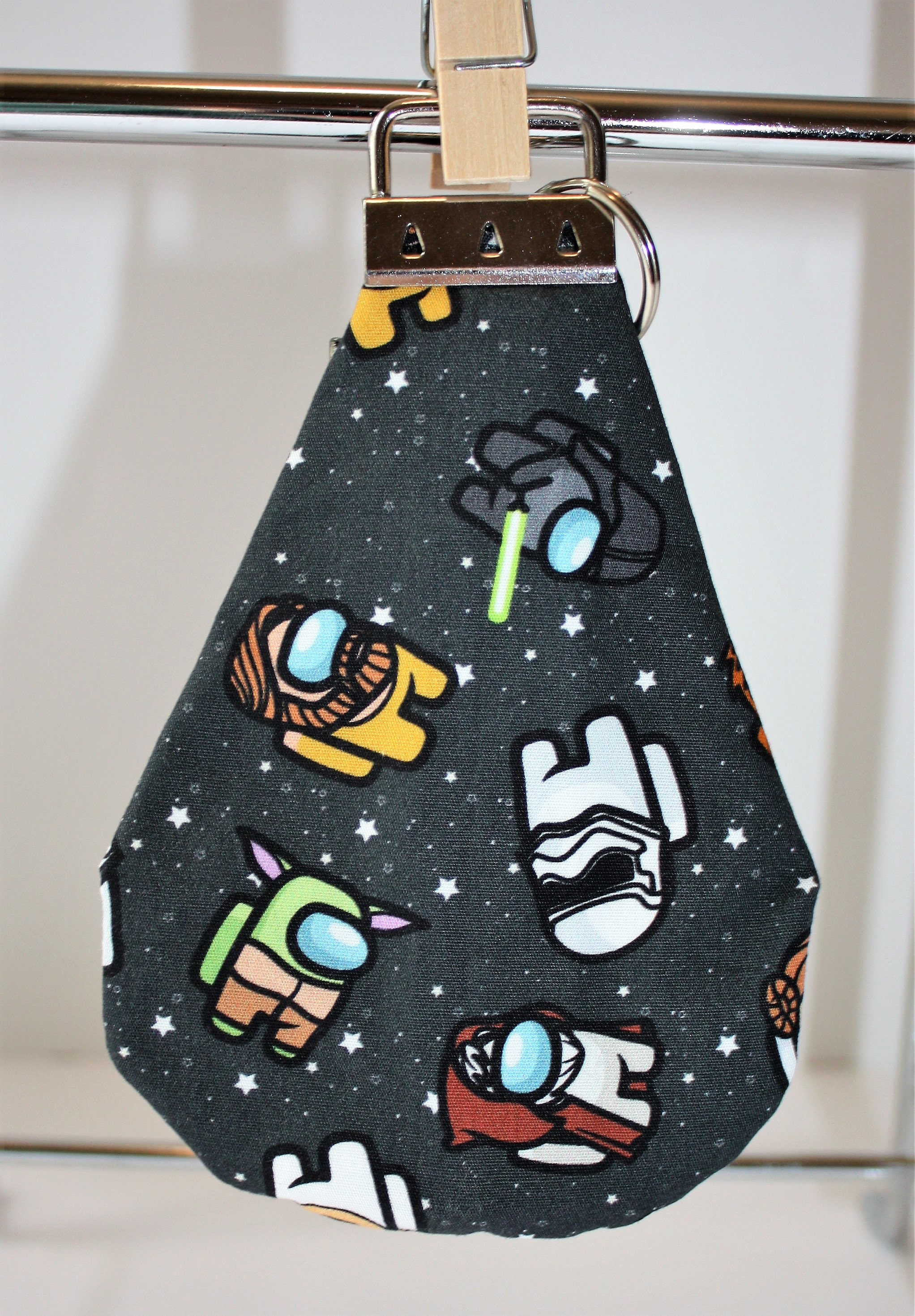 Key Fob Coin Pouch Key Fob Coin Purse Medium Nutsac Key Fob - Etsy