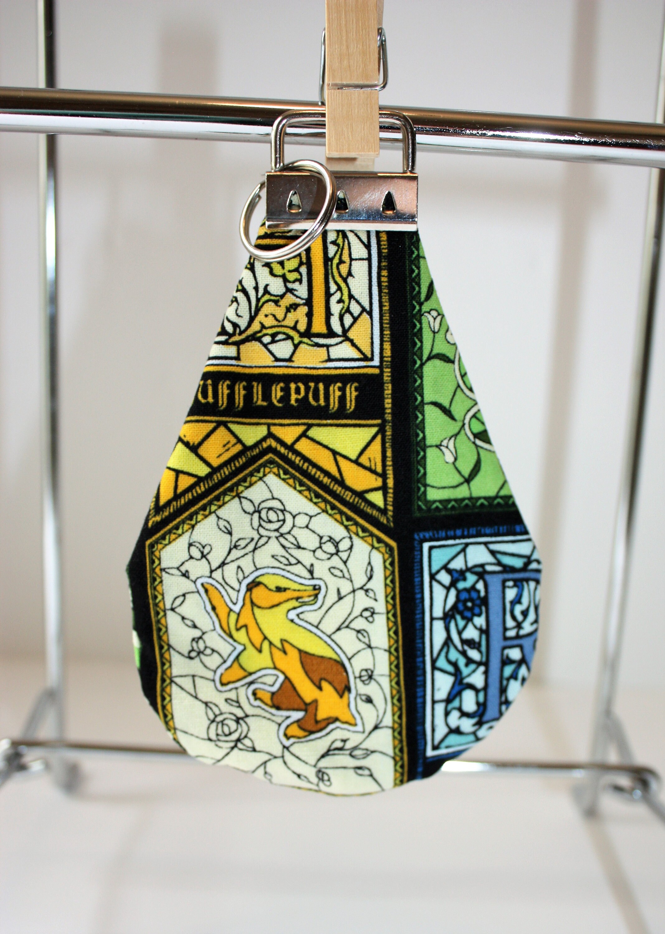 Key Fob Coin Pouch Key Fob Coin Purse Medium Nutsac Key Fob - Etsy