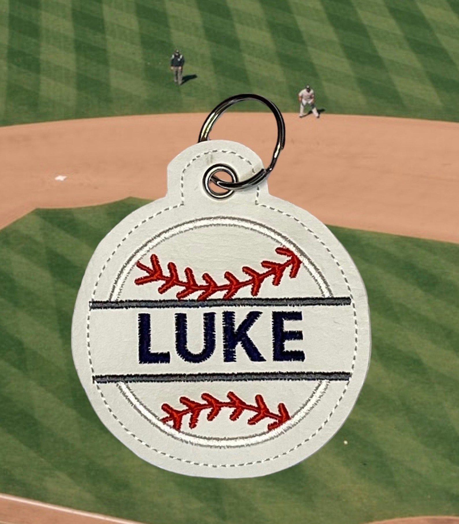 Personalized Sports Bag Tag, Custom Baseball Bag Tag, Baseball Team Bag ...