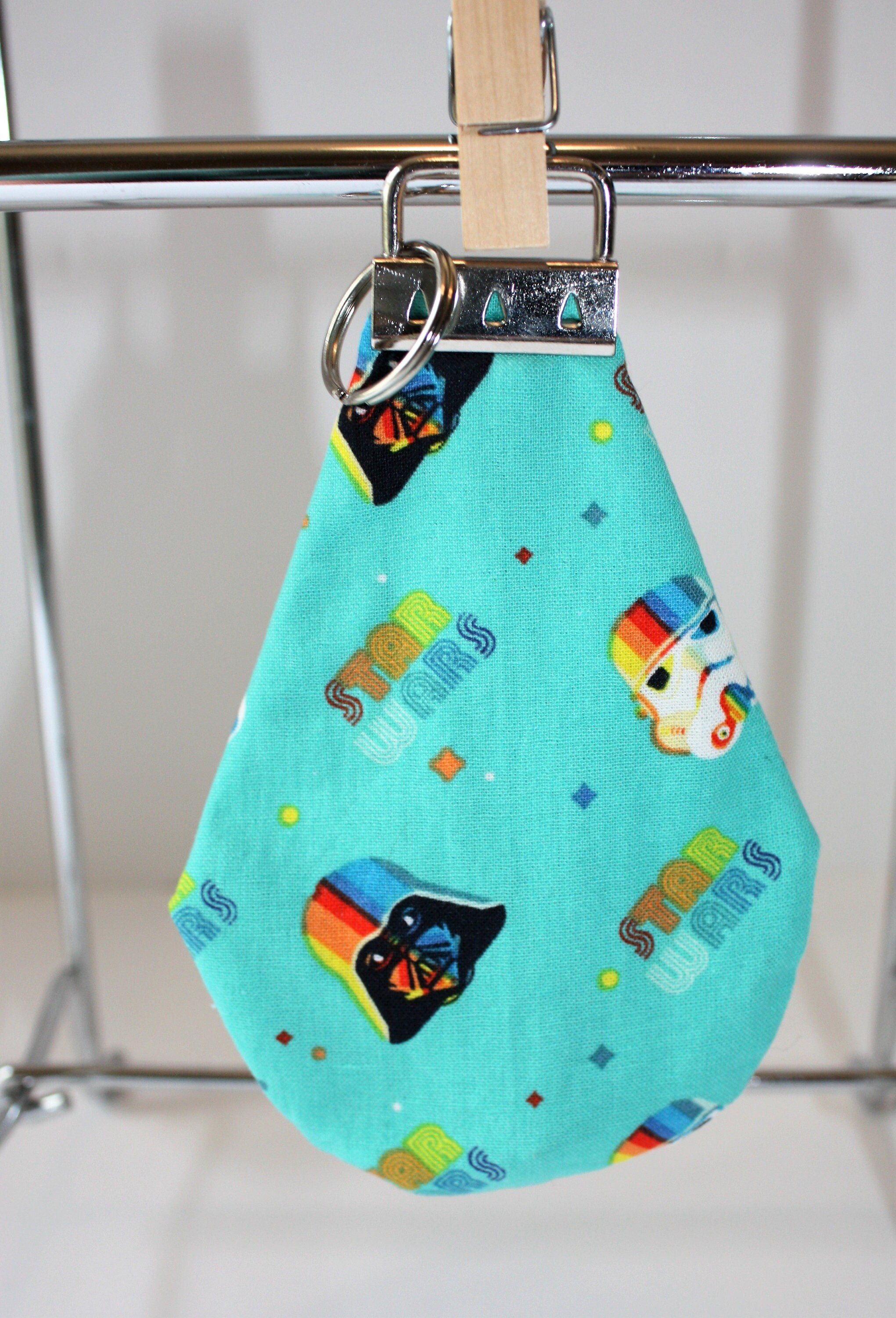 Key Fob Coin Pouch Key Fob Coin Purse Medium Nutsac Key Fob - Etsy