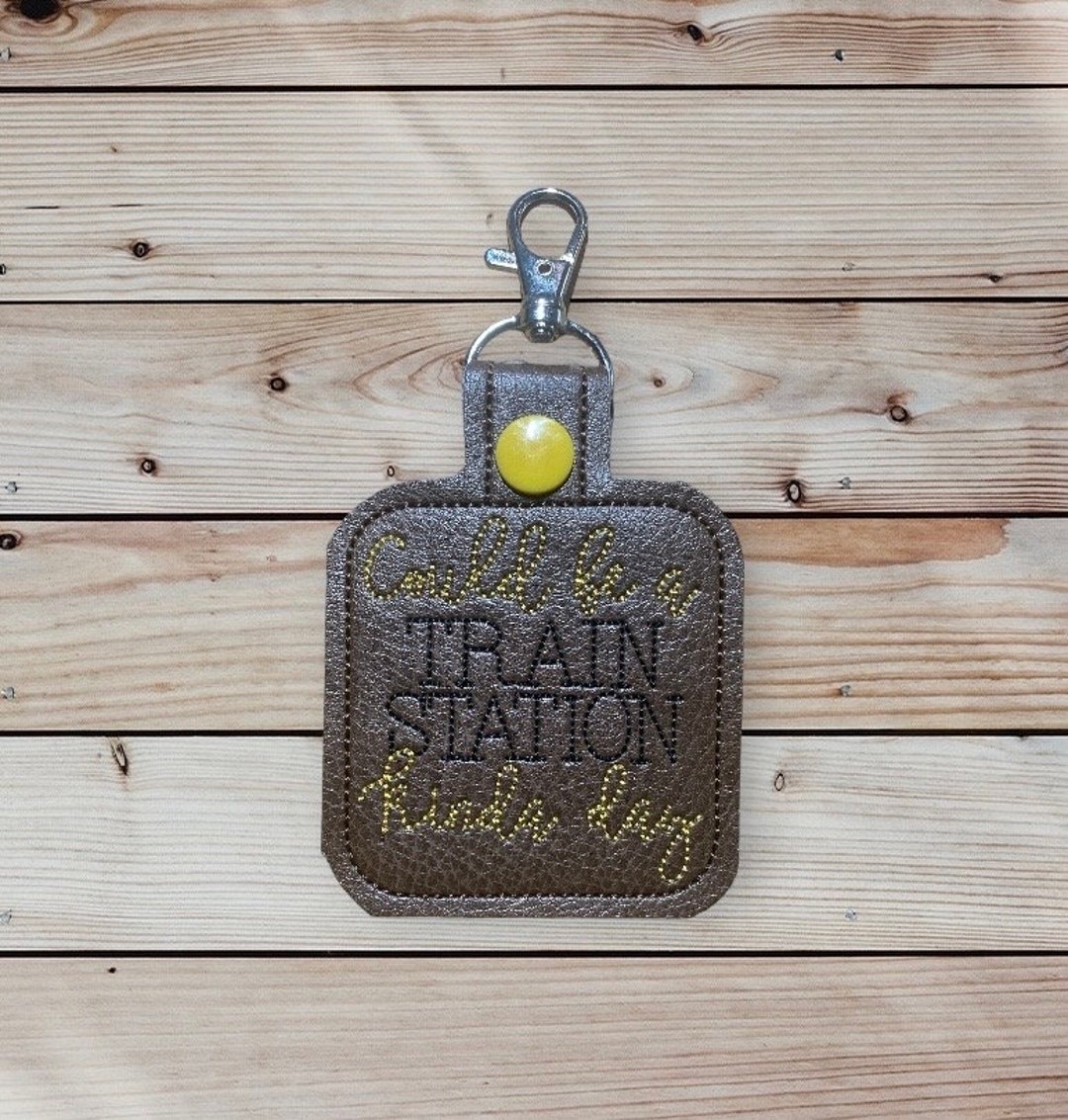 Yellowstone Keychain/yellowstone Key Chain/yellowstone Key Fob ...
