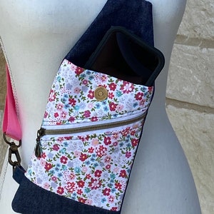 Mini Traveler Sling Pouch, Mini Travel Sling Crossbody, Travel Sling ...