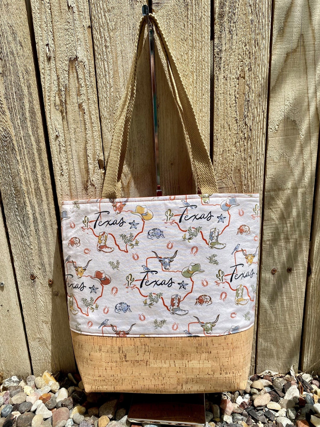 Texas Tote Bag, Tuesday Tote, Library Bag, Kids Library Book Bag ...