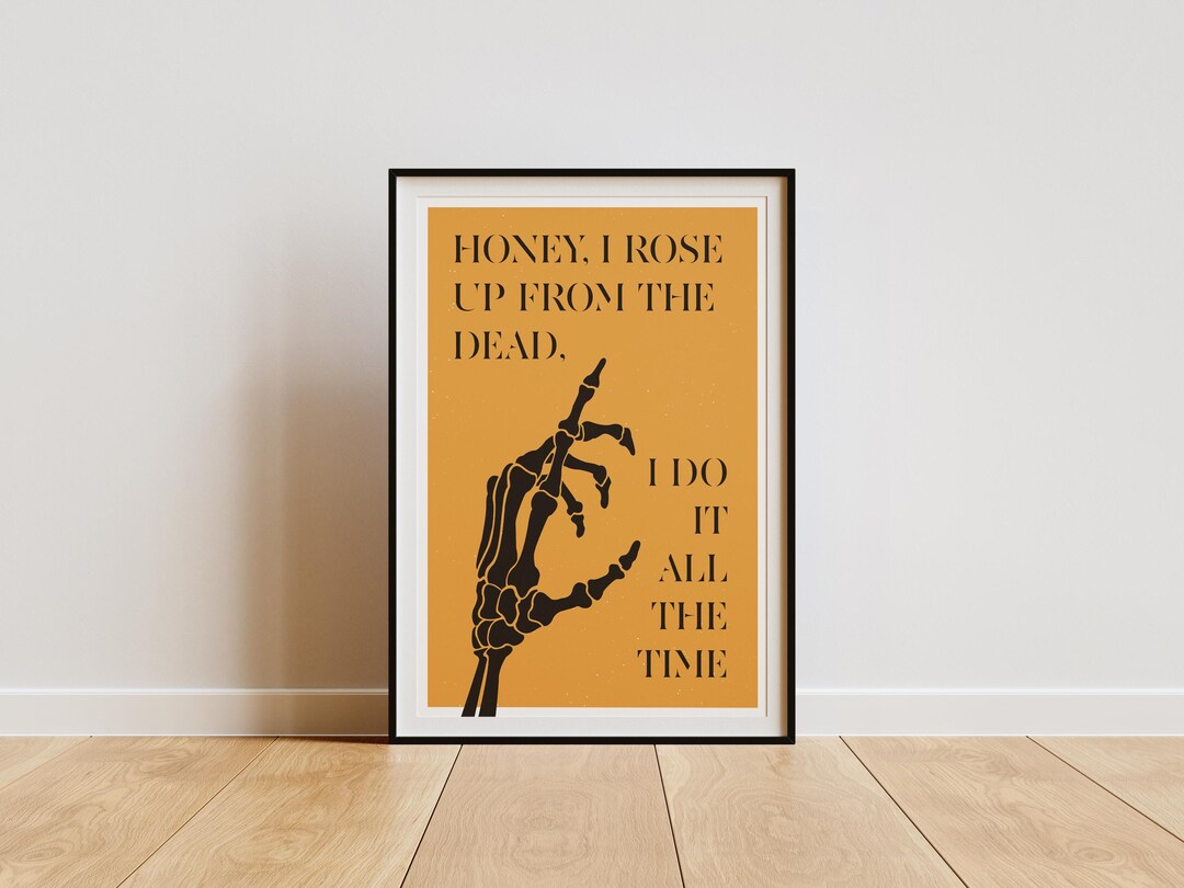 I Rose up From the Dead | Taylor Swift Reputation Digital Wall Art ...