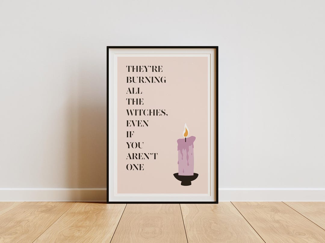 They're Burning All the Witches | Taylor Swift Reputation Digital Wall ...