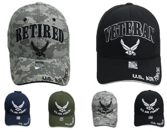 Retired Air Force Hat | Etsy