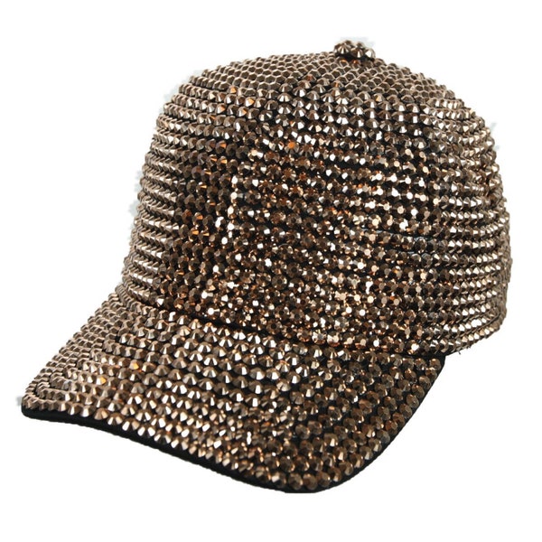 Rhinestone Cap - Etsy