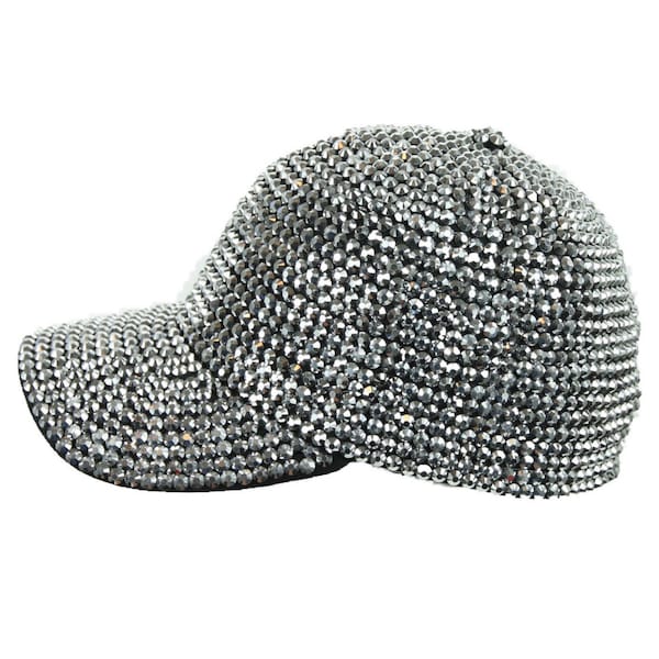 Rhinestone Cap - Etsy