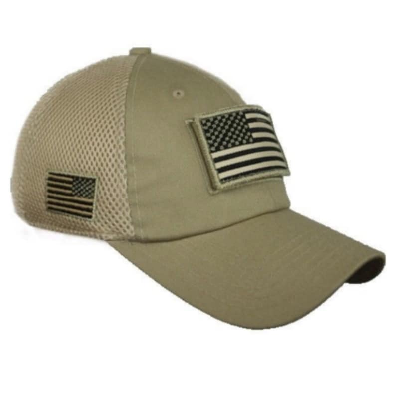 USA American Caps US Flag Baseball Cap Army Hats Tactical Mesh - Etsy