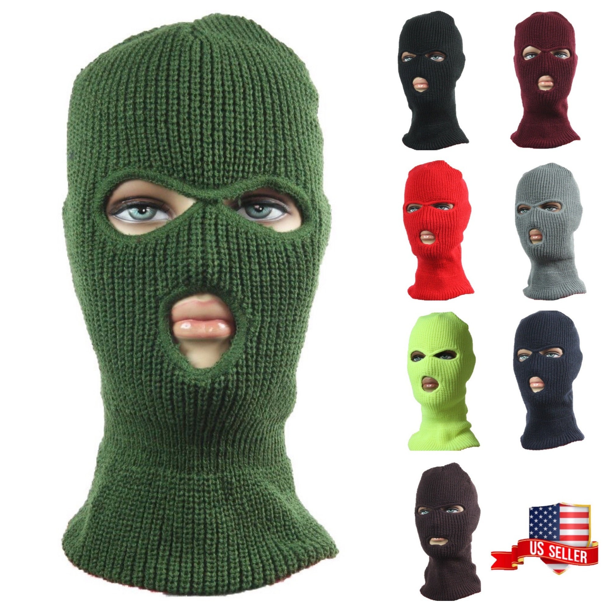 Guardería Clan Influencia pasamontañas de colores Parte aleatorio ...