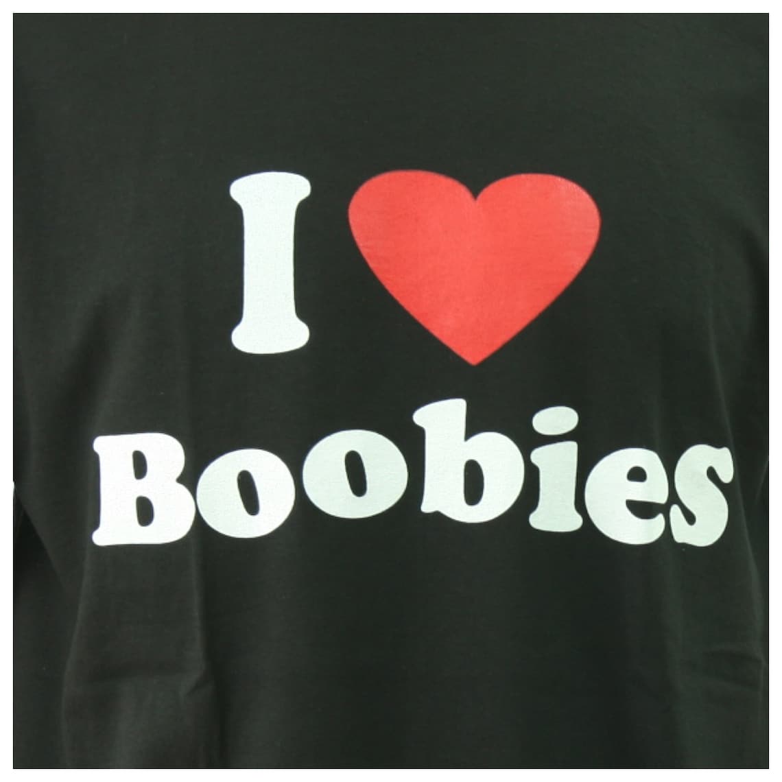 I Love Boobies Graphic Mens T-shirt Printed Hip Hop Hipster - Etsy