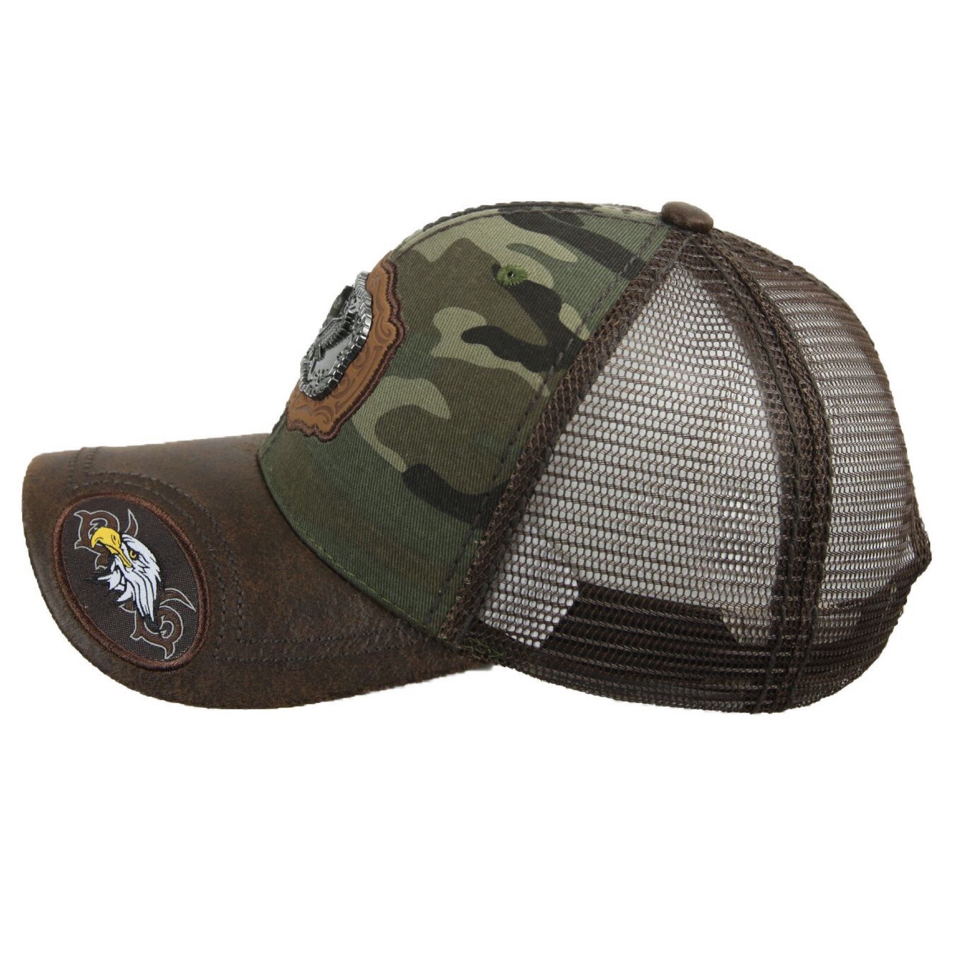 Freedom Cap Bald Eagle Mesh Trucker Farm Snapback Casual Dad | Etsy