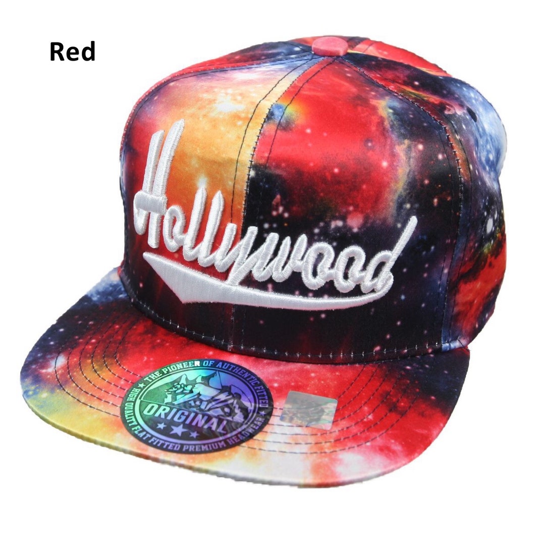 Galaxy Baseball Cap Snapback Hollywood Hat Space Fashion Casual Caps ...