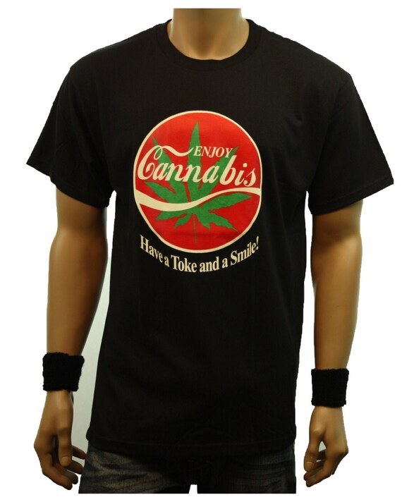 Enjoy Cannabis Have a Toke and a Smile Weed Marijuana Printed - Etsy