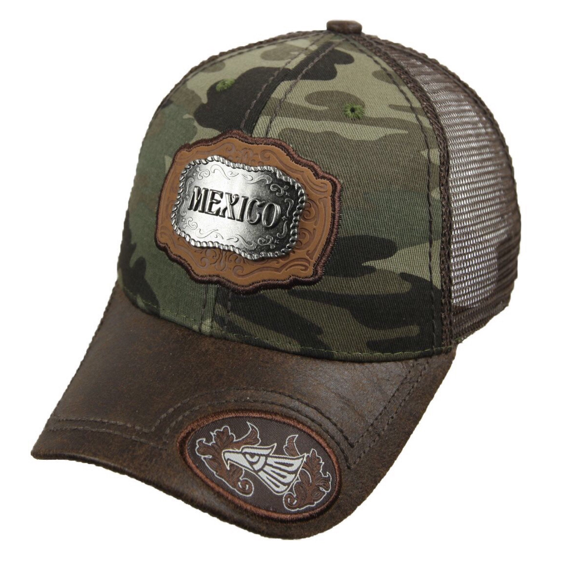 Trucker With Mesh Cap Hecho En Mexico Gorra Fashion Causal | Etsy