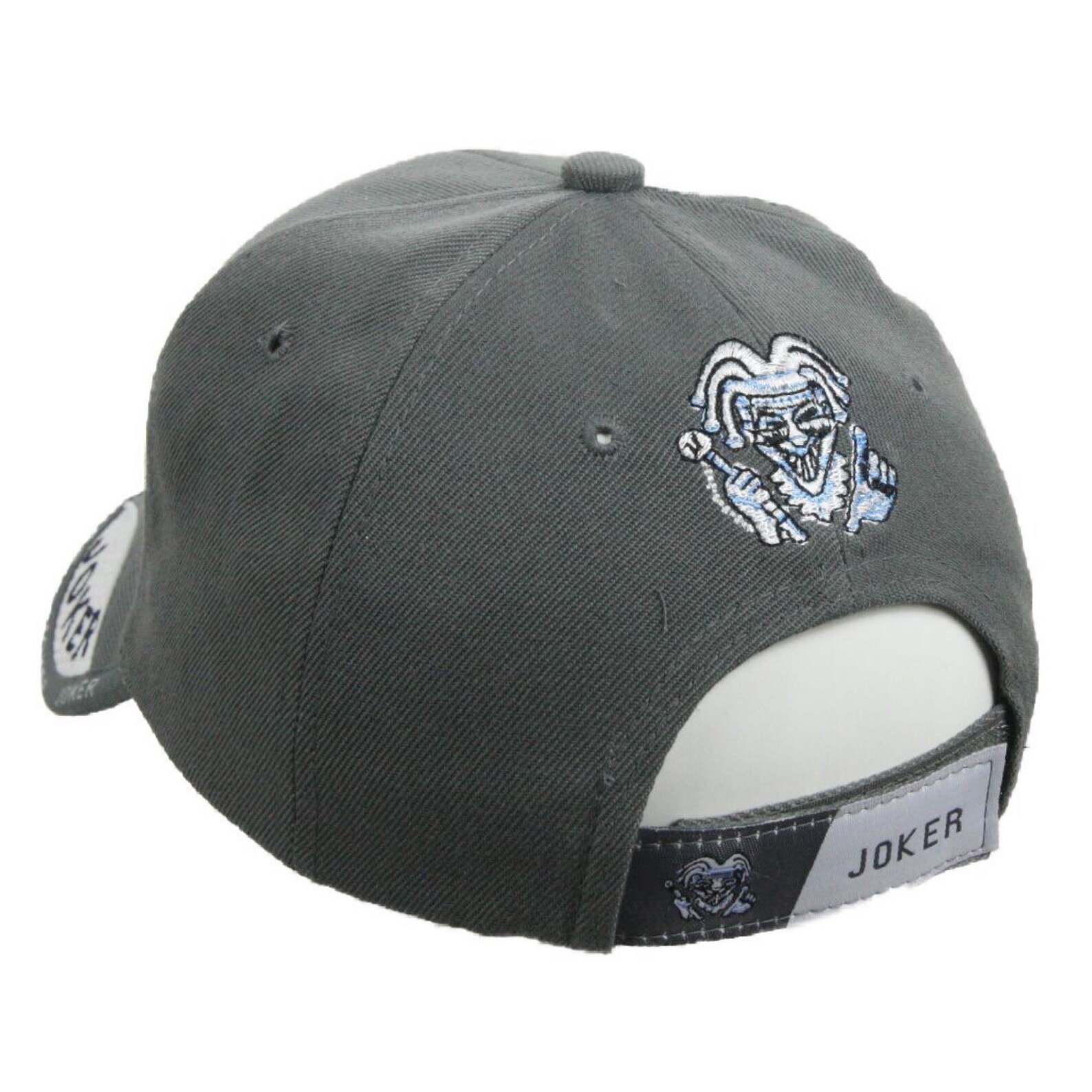 Joker Baseball Cap Fashion Casual Hats Adjustable Solid Caps | Etsy