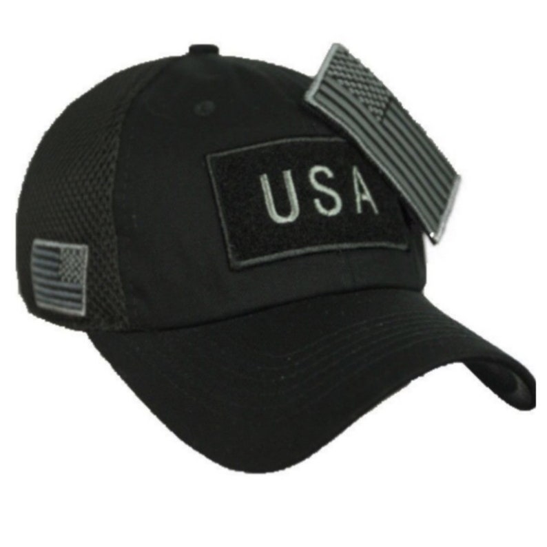 USA American Caps US Flag Baseball Cap Army Hats Tactical Mesh - Etsy