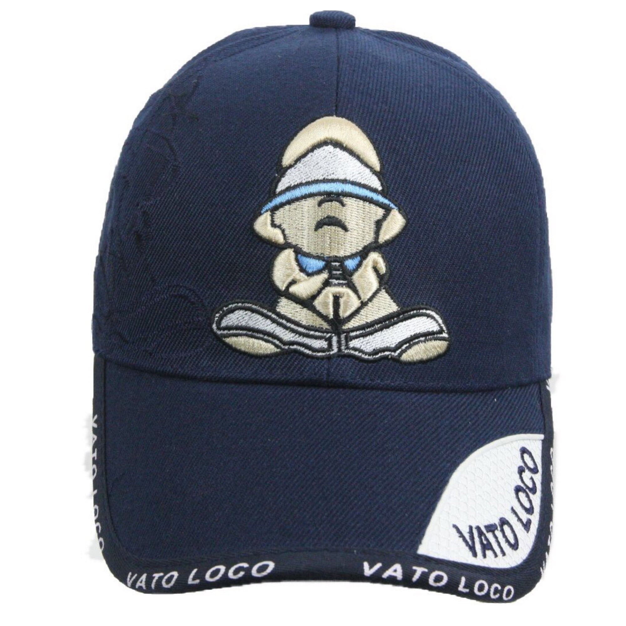 Vato Loco Baseball Cap Fashion Casual Hats Spanish Adjustable | Etsy