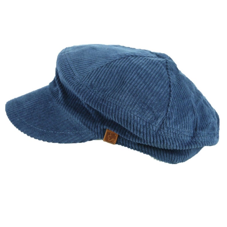 Men Women Corduroy Newsboy Cap Fiddler Caps Fashion Casual | Etsy