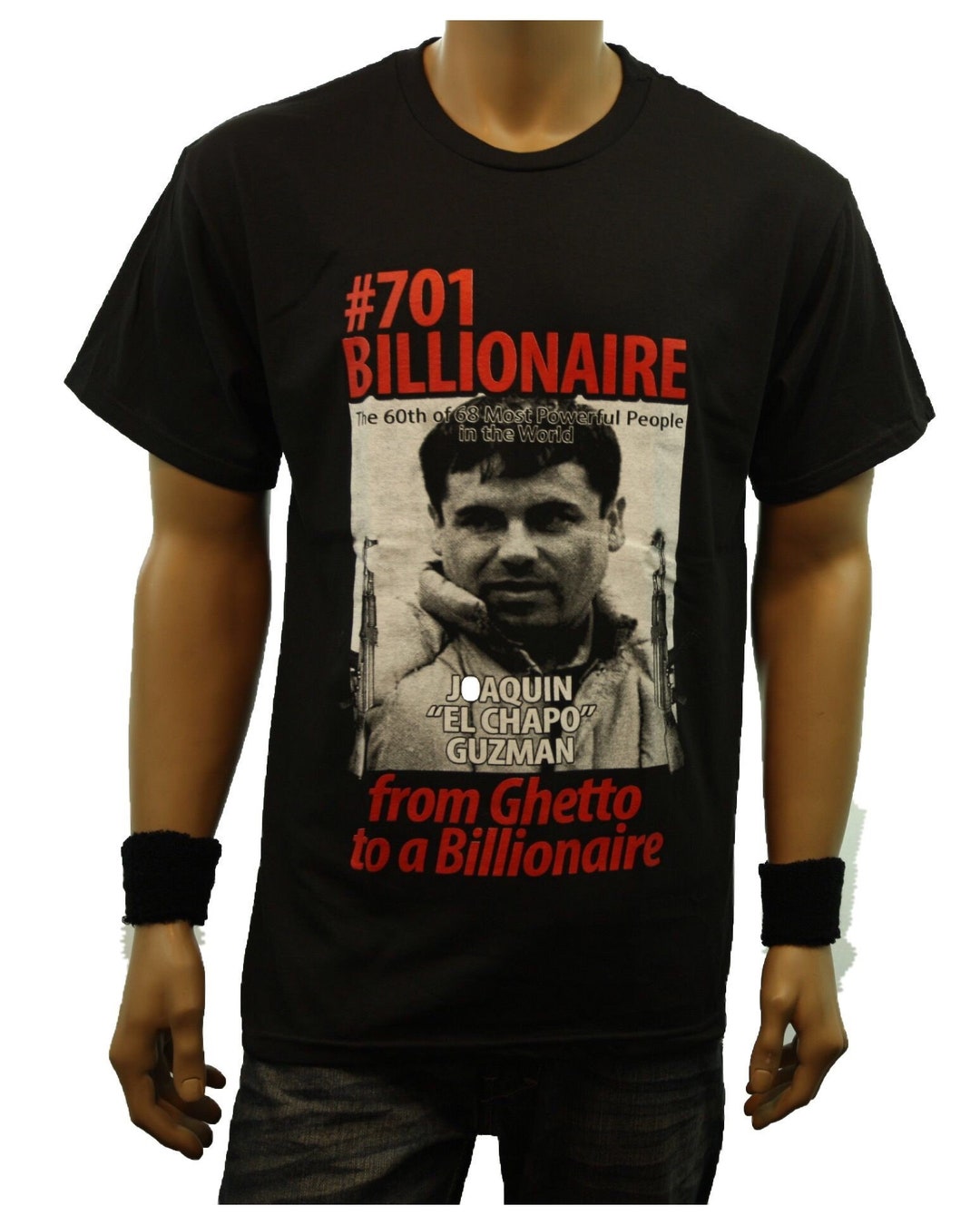 Mexico Graphic T-shirts El Chapo From Ghetto to A Billionaire Mexican ...