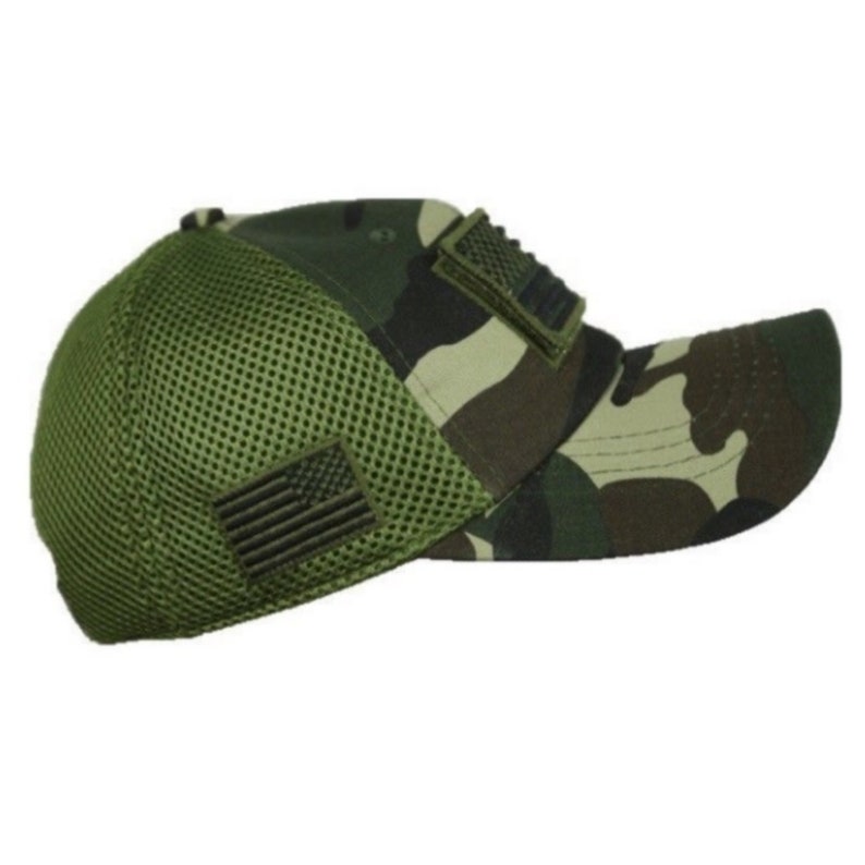 USA American Caps US Flag Baseball Cap Army Hats Tactical Mesh - Etsy