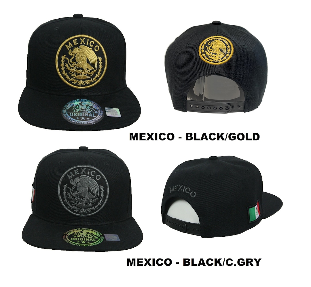 Mexico City Snapback Baseball Cap Fashion Caps Casual Hats Mexican Seal ...