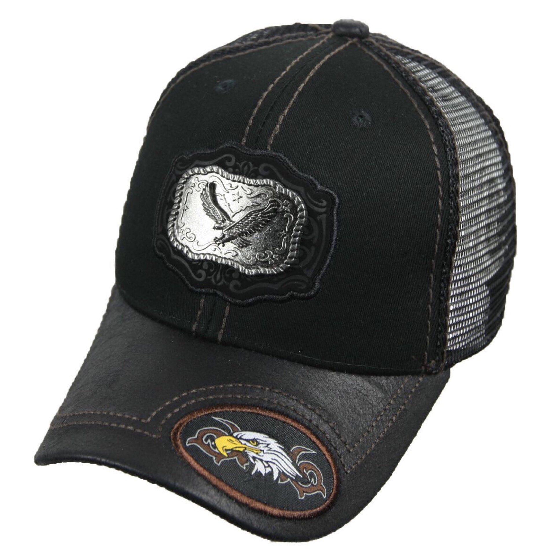 Freedom Cap Bald Eagle Mesh Trucker Farm Snapback Casual Dad | Etsy