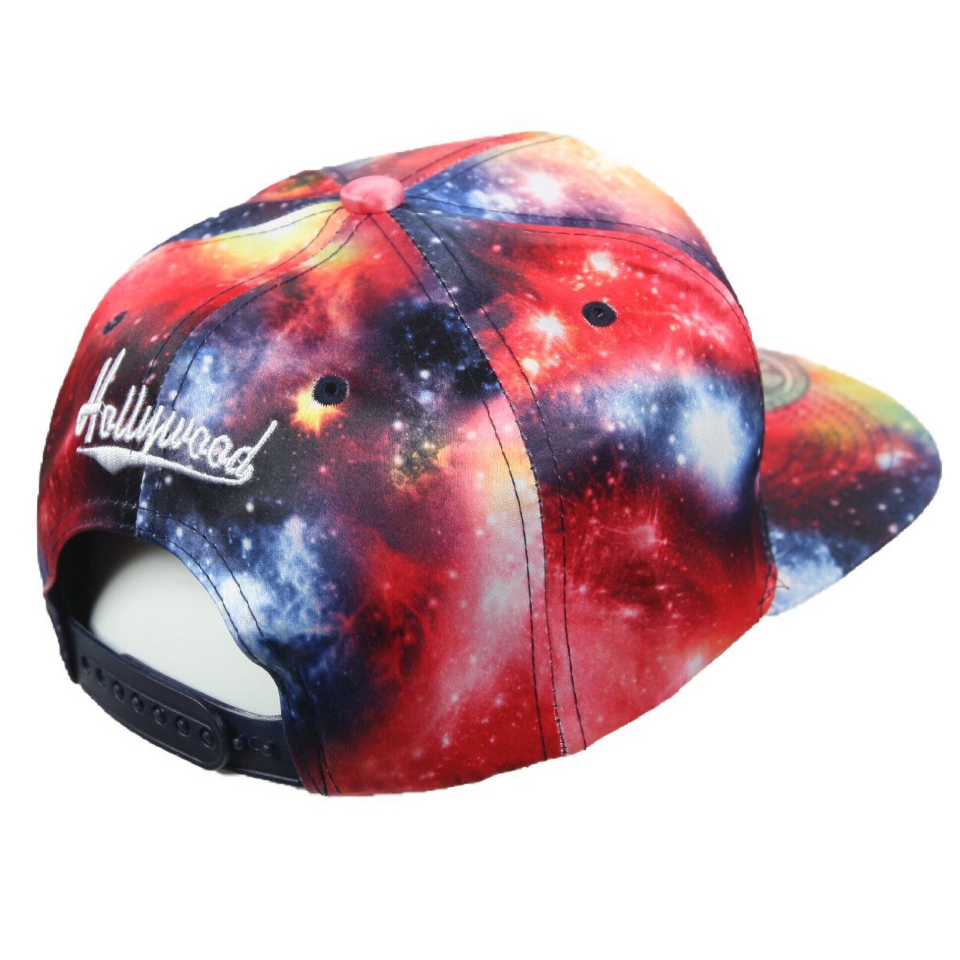 Galaxy Baseball Cap Snapback Hollywood Hat Space Fashion - Etsy