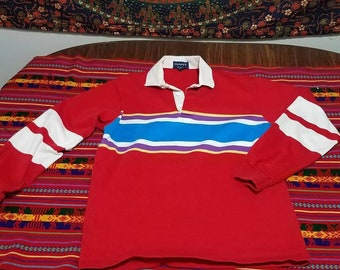 Vintage rugby shirt | Etsy