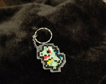 Totodile Cross Stitch - Etsy