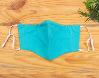 Turquoise Face Mask | Etsy