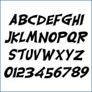 Printable Alphabet Patterns, 5 Sizes Value Pak Carlisle Font Download and Print Reusable PDF ...