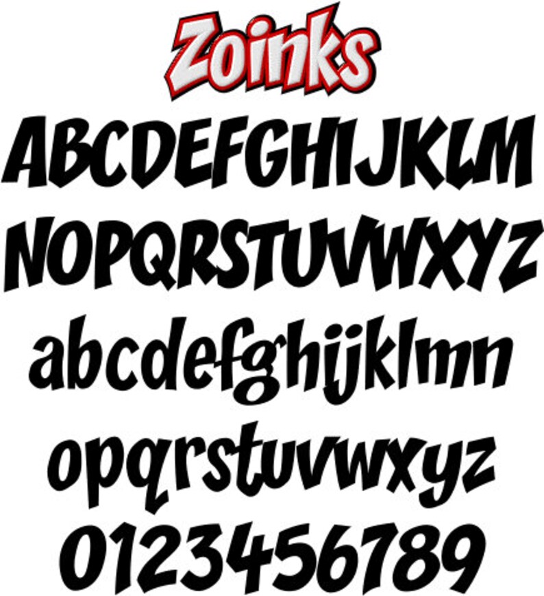 Printable Alphabet Letter Patterns PDF – Value Pak - 5 Sizes of Uppercase Lowercase Numbers ...
