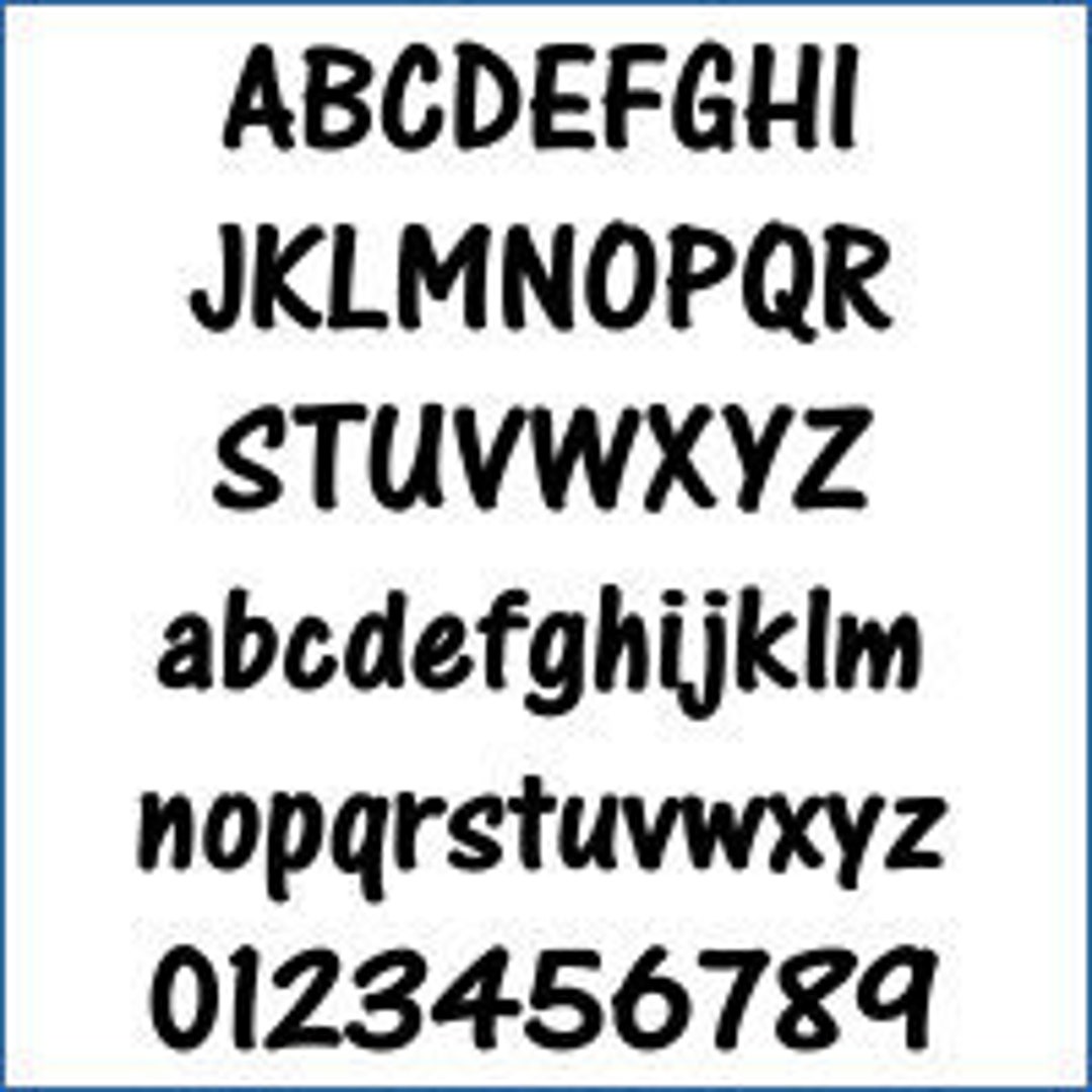 Alphabet Pattern - One Stroke, 4 Inch - Printable Bulletin Board ...