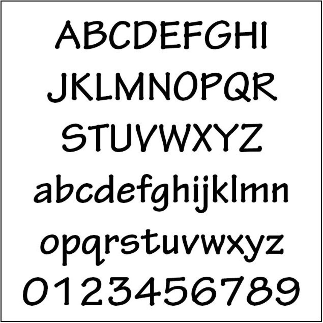 Printable Bulletin Board Alphabet Letter Patterns PDF – Value Pak - 5 ...