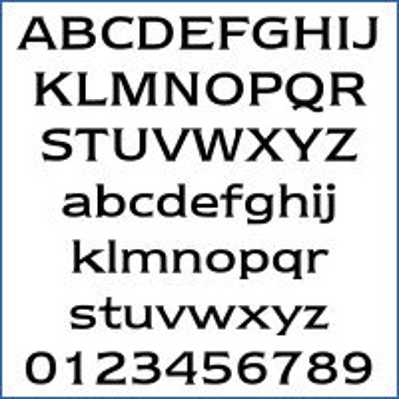 Alphabet Patterns, 5 Sizes Value Pak Newtext Font Printable PDF ...