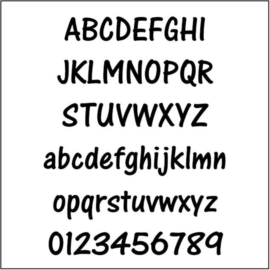 Printable Alphabet Pattern PDF – Uppercase, Lowercase, Numbers ...